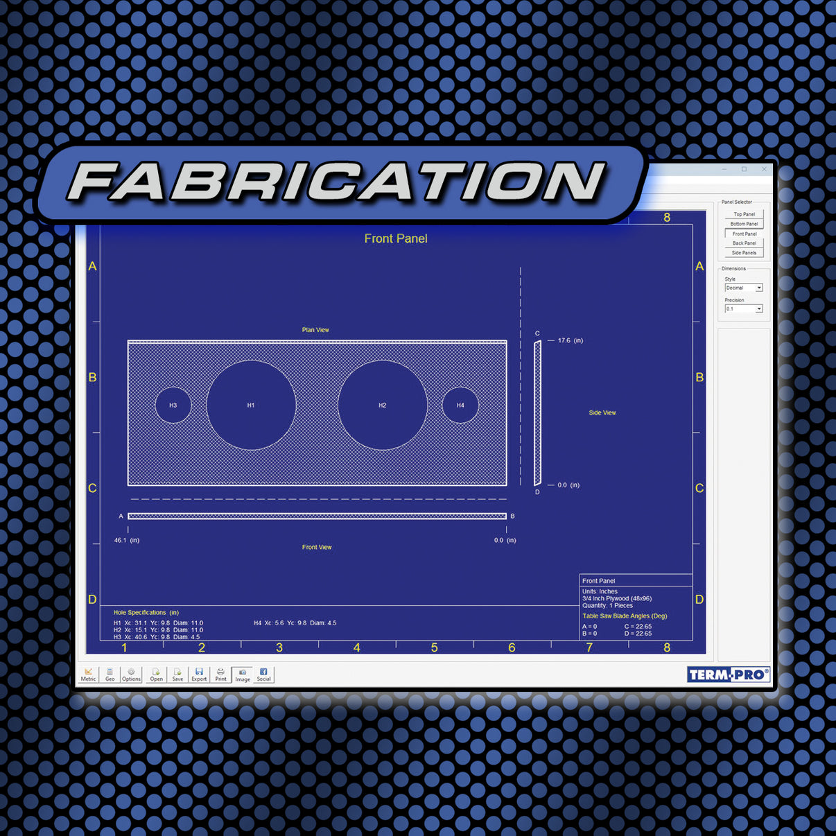 Term-PRO Enclosure Design Software (Download) – shop.termpro.com