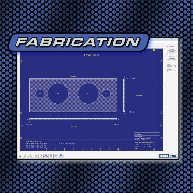Term-PRO Enclosure Design Software (Download) – shop.termpro.com