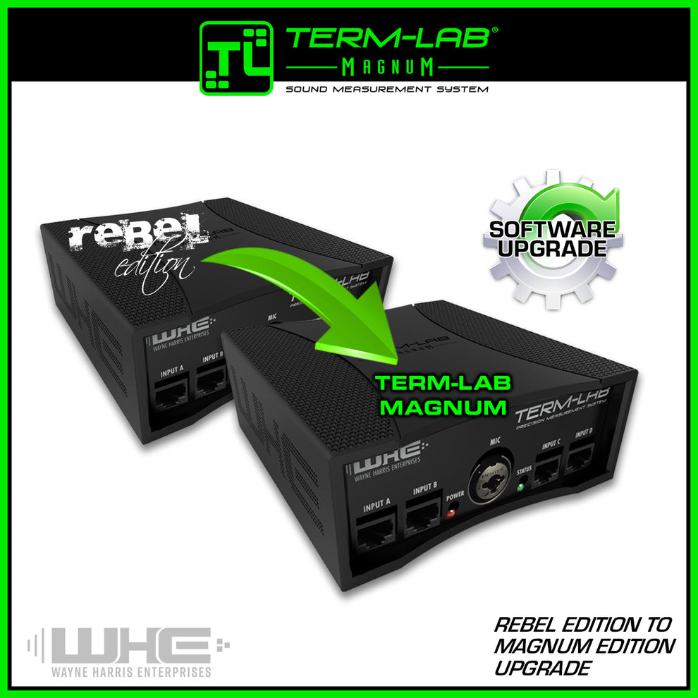 Rebel Edition to Magnum Edition Upgrade – shop.termpro.com